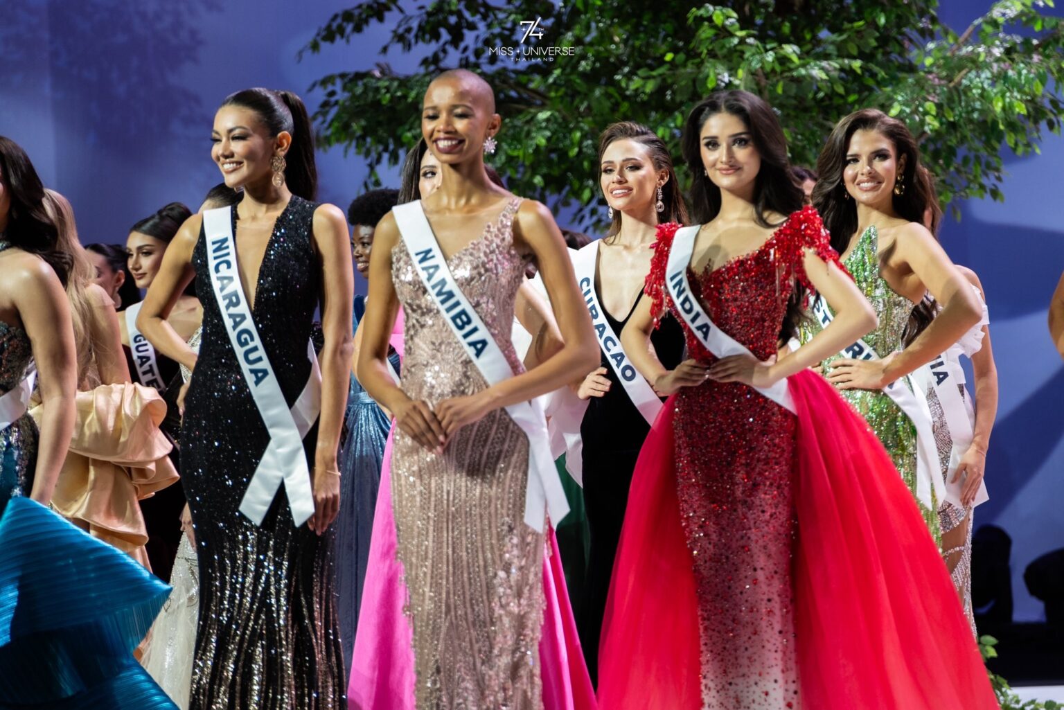 Official Sash Ceremony Welcomes 120 Miss Universe 2025 Contestants in ...