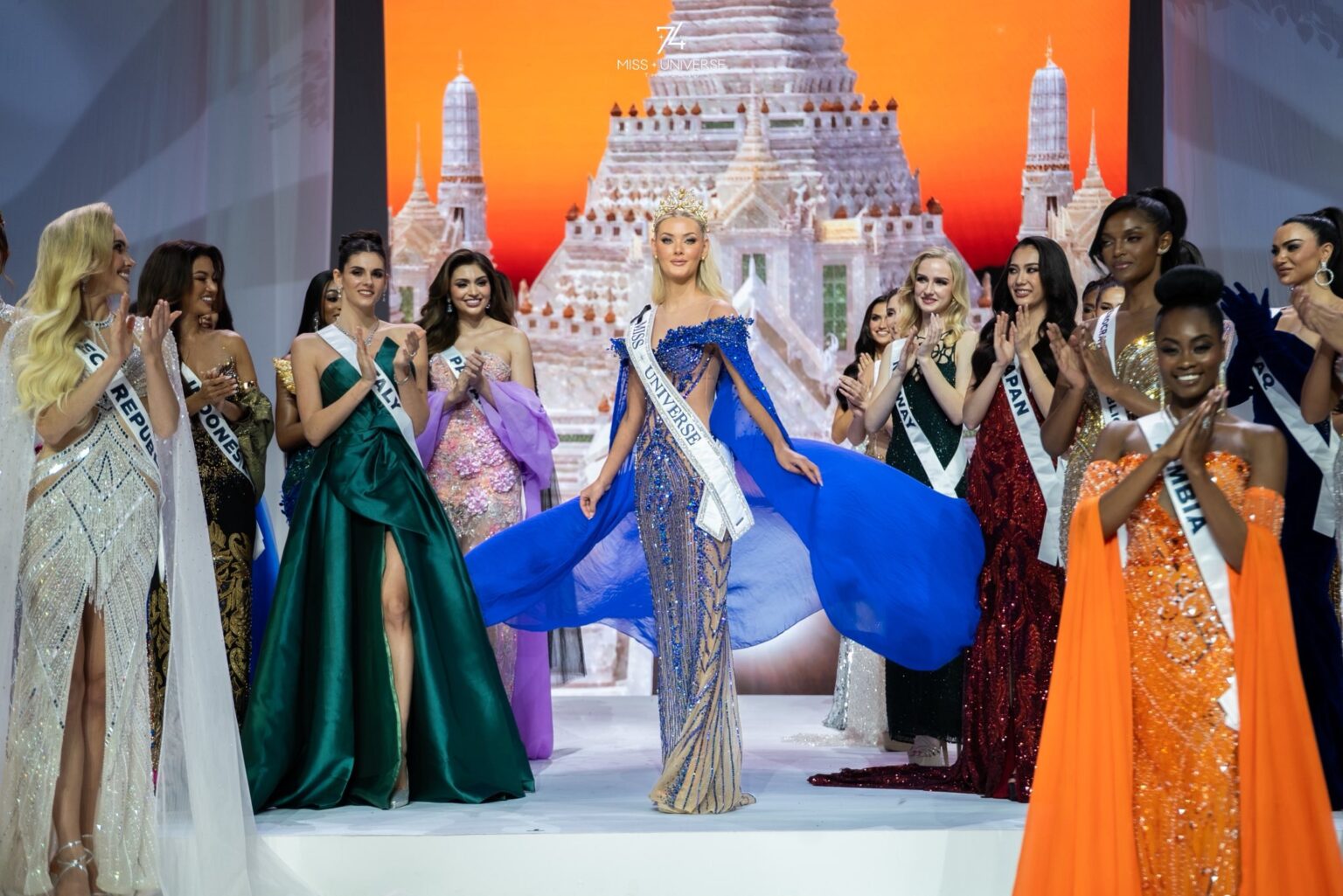 Official Sash Ceremony Welcomes 120 Miss Universe 2025 Contestants in ...
