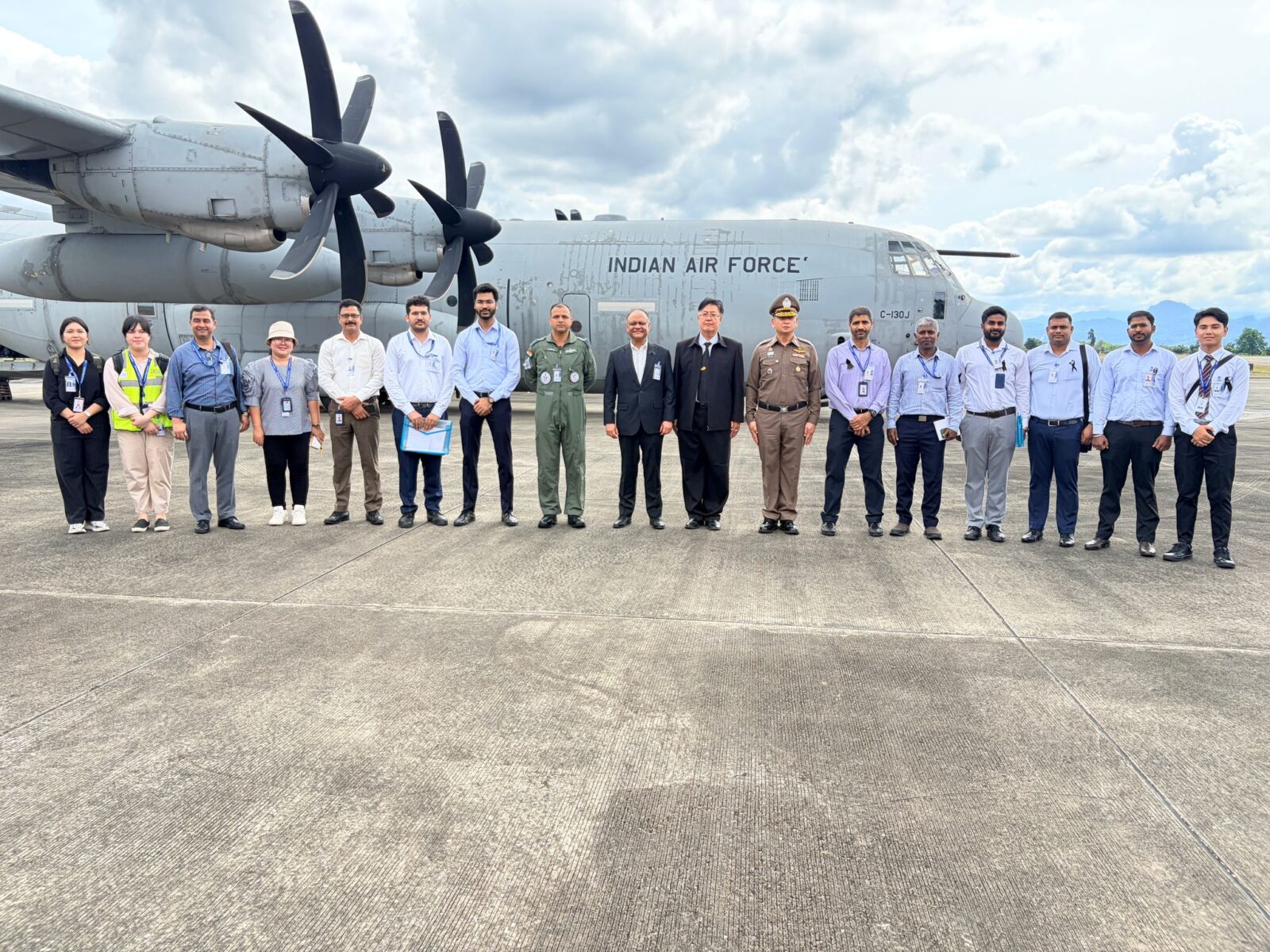 270 Indian Nationals Repatriated from Mae Sot, Thailand