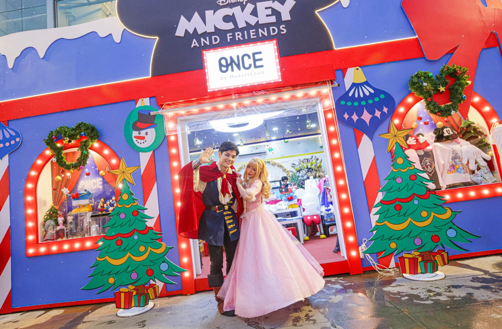 Inside “Disney The Magical Stars 2026” at CentralWorld