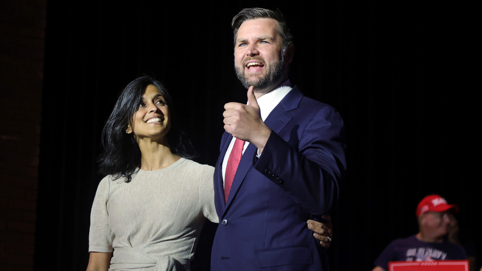 U.S. Vice President JD Vance and Second Lady Usha Vance Expect Fourth Child