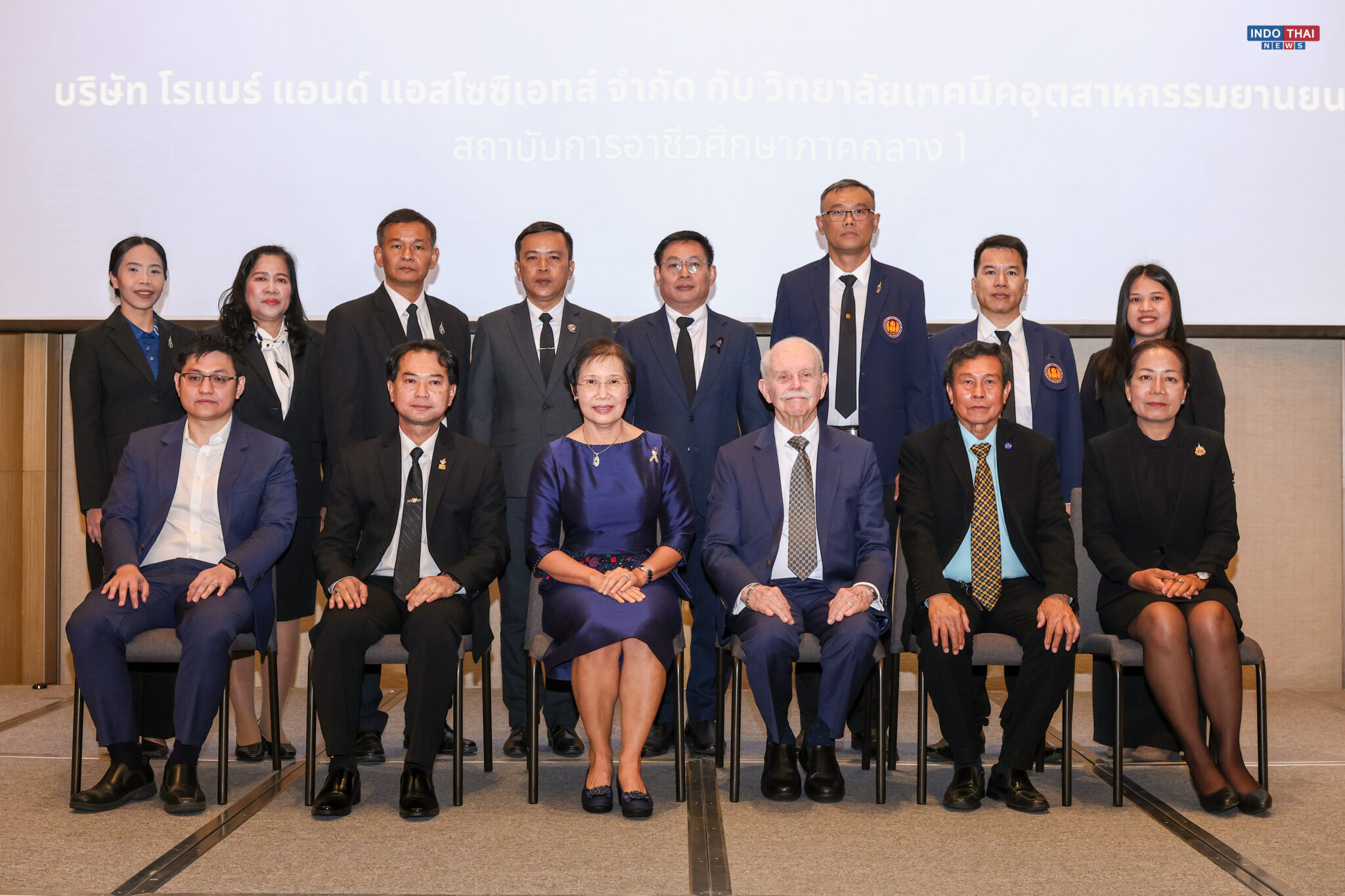 Robere & Associates Thailand Marks 35+ Years in ISO Training