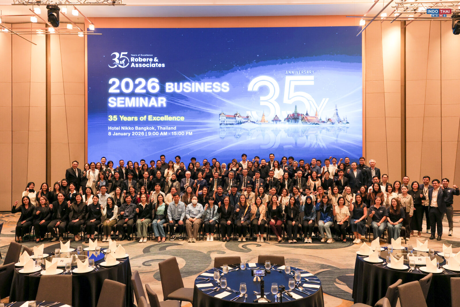 Robere & Associates Thailand Marks 35+ Years in ISO Training