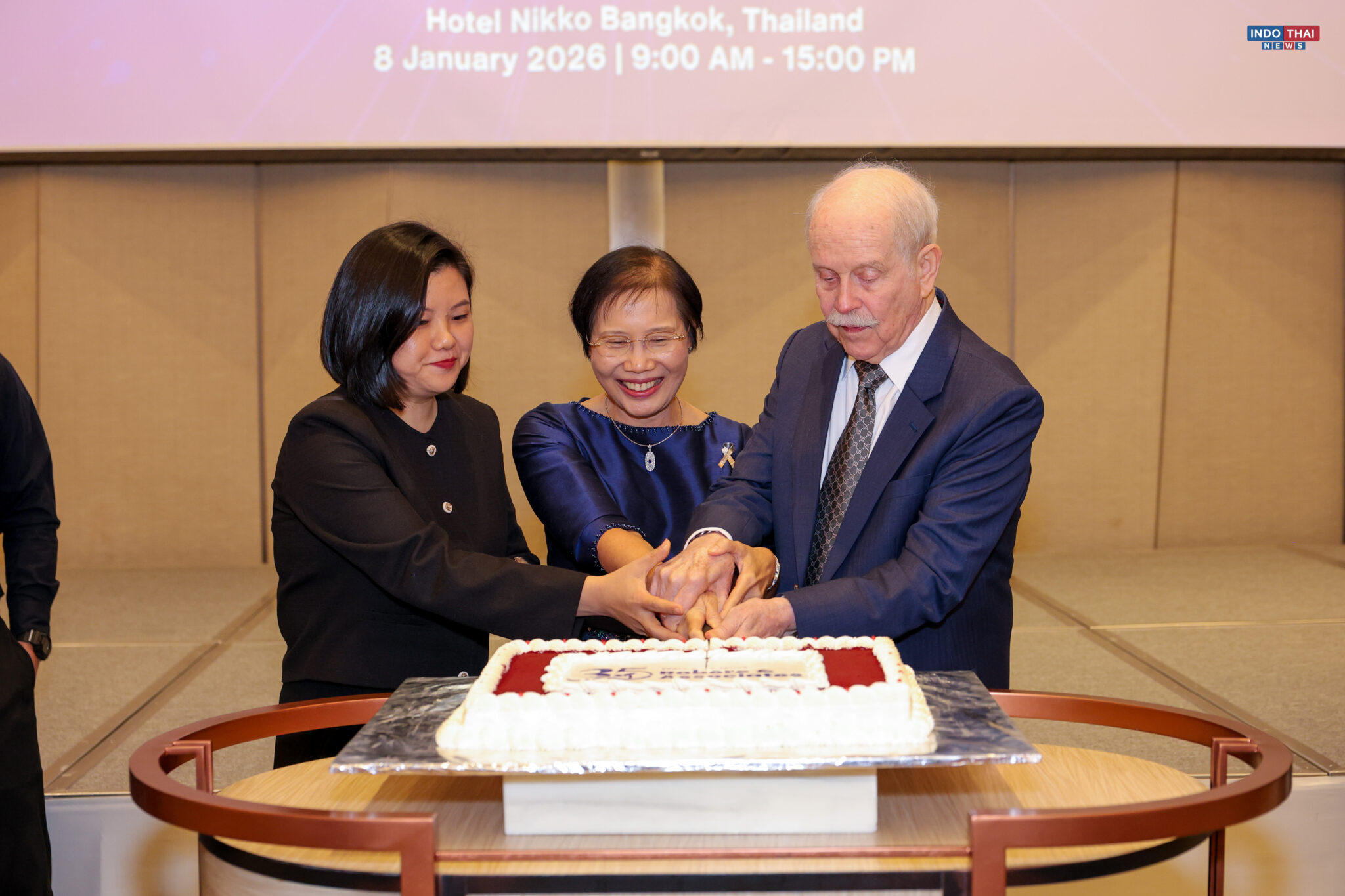 Robere & Associates Thailand Marks 35+ Years in ISO Training
