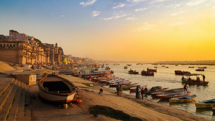 Varanasi Sees Record Tourism Boom in 2025