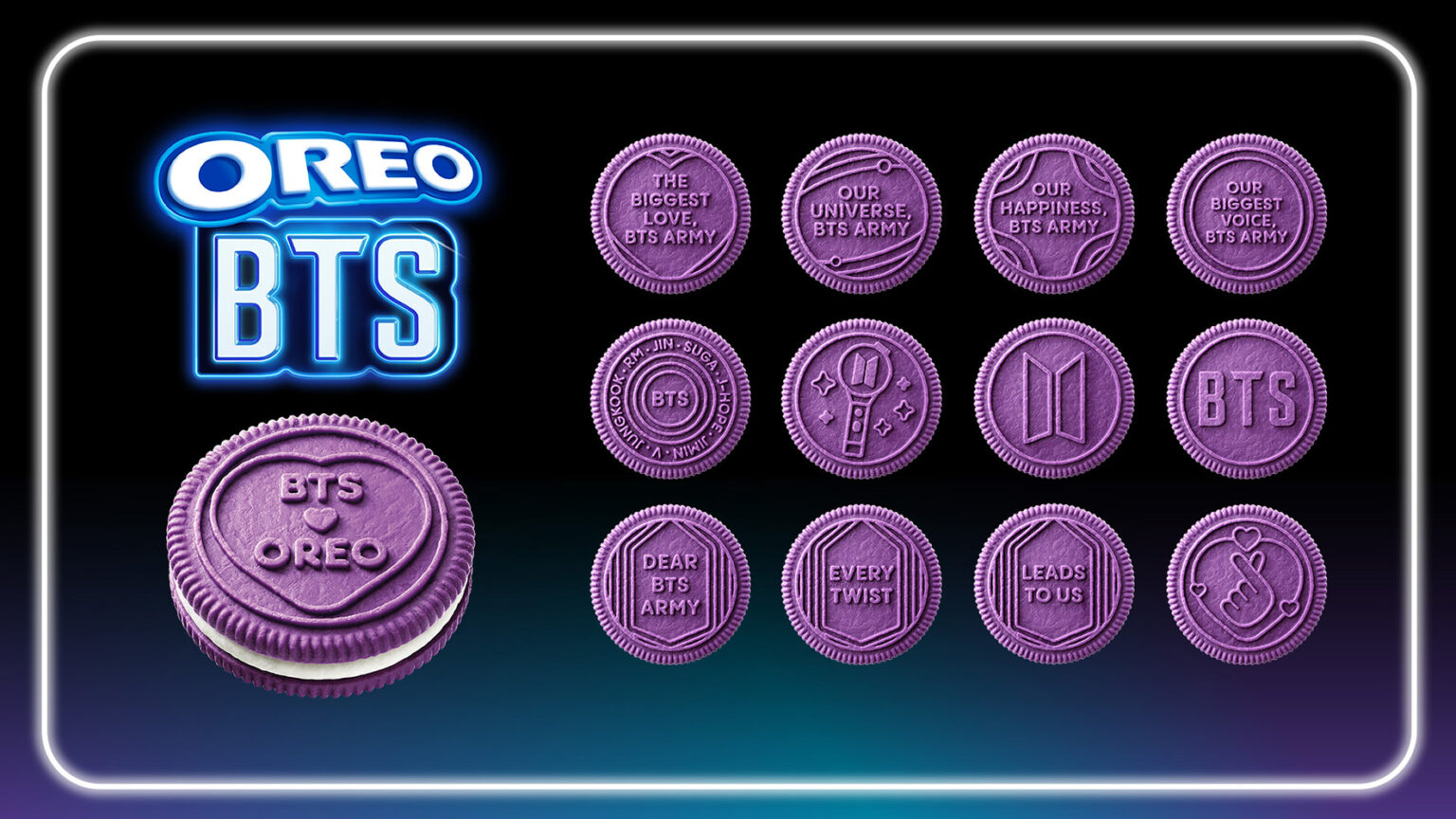 Limited-Edition OREO x BTS Cookies Now Available
